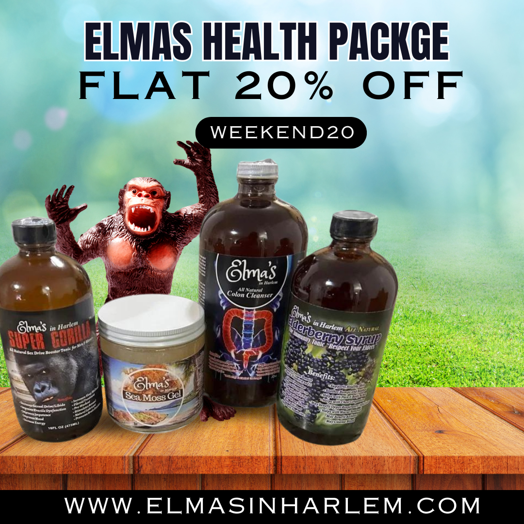 Elmas Demo Product – Elma's In Harlem