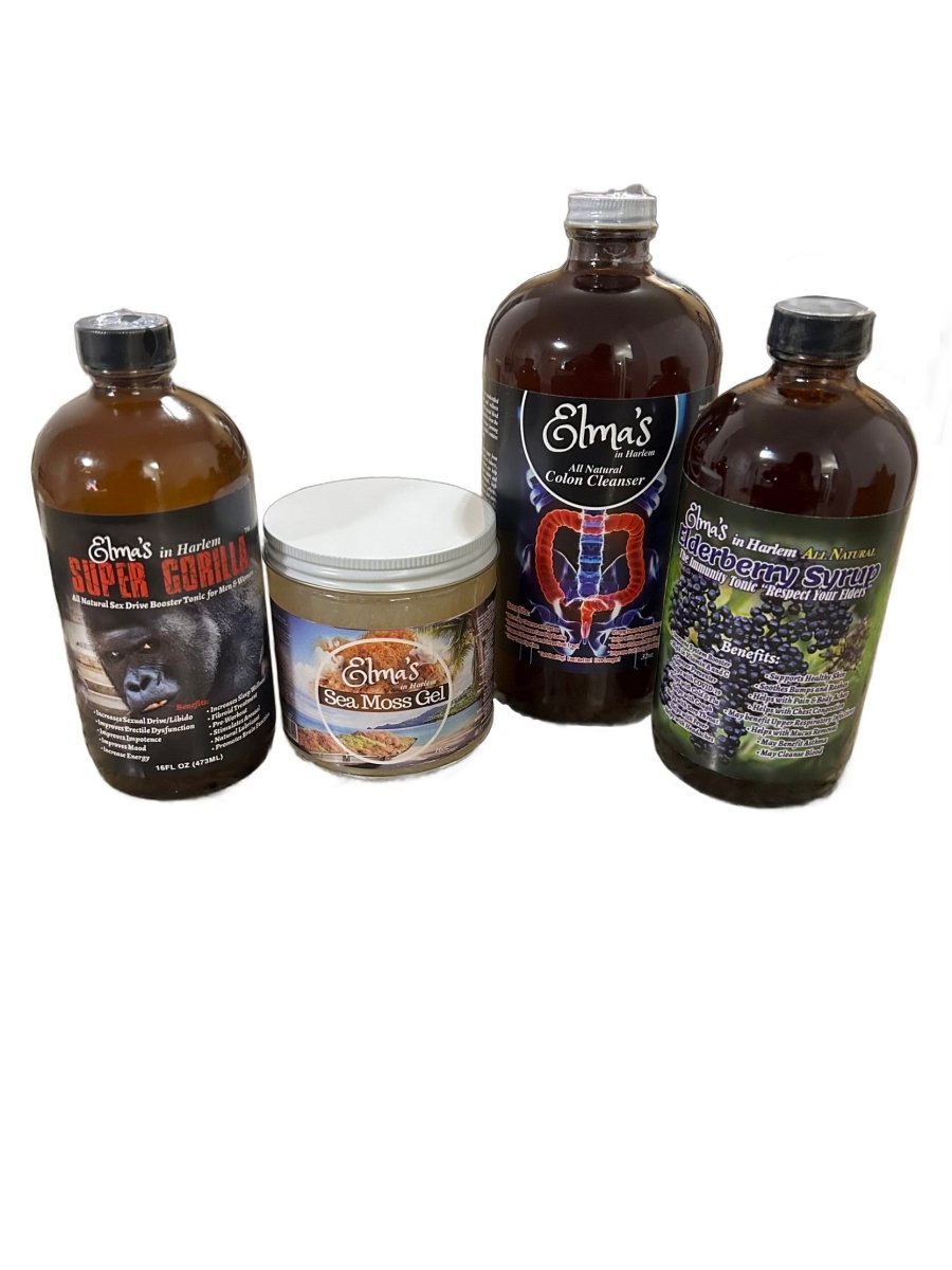 ELMA'S EVERYTHING FULL BODY DETOX & REPLENISH VITALITY PACK – Elma's In ...