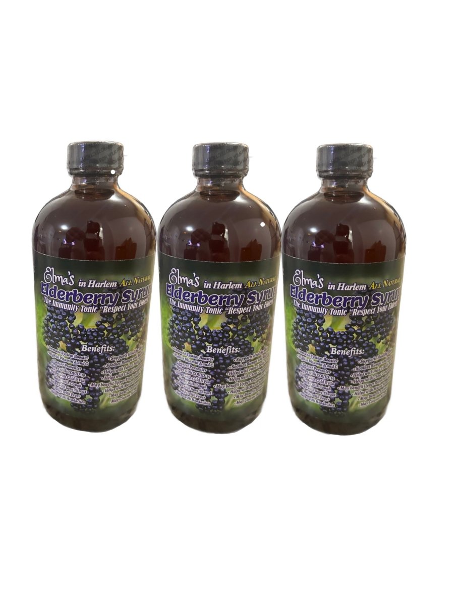 Elma’s Homemade Elderberry Syrup (Immune System Booster) BUY 2 Get 1 F ...