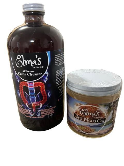 Elma’s Wellness Journey “Quick Trip” Starter Detox Pack – Elma's In Harlem